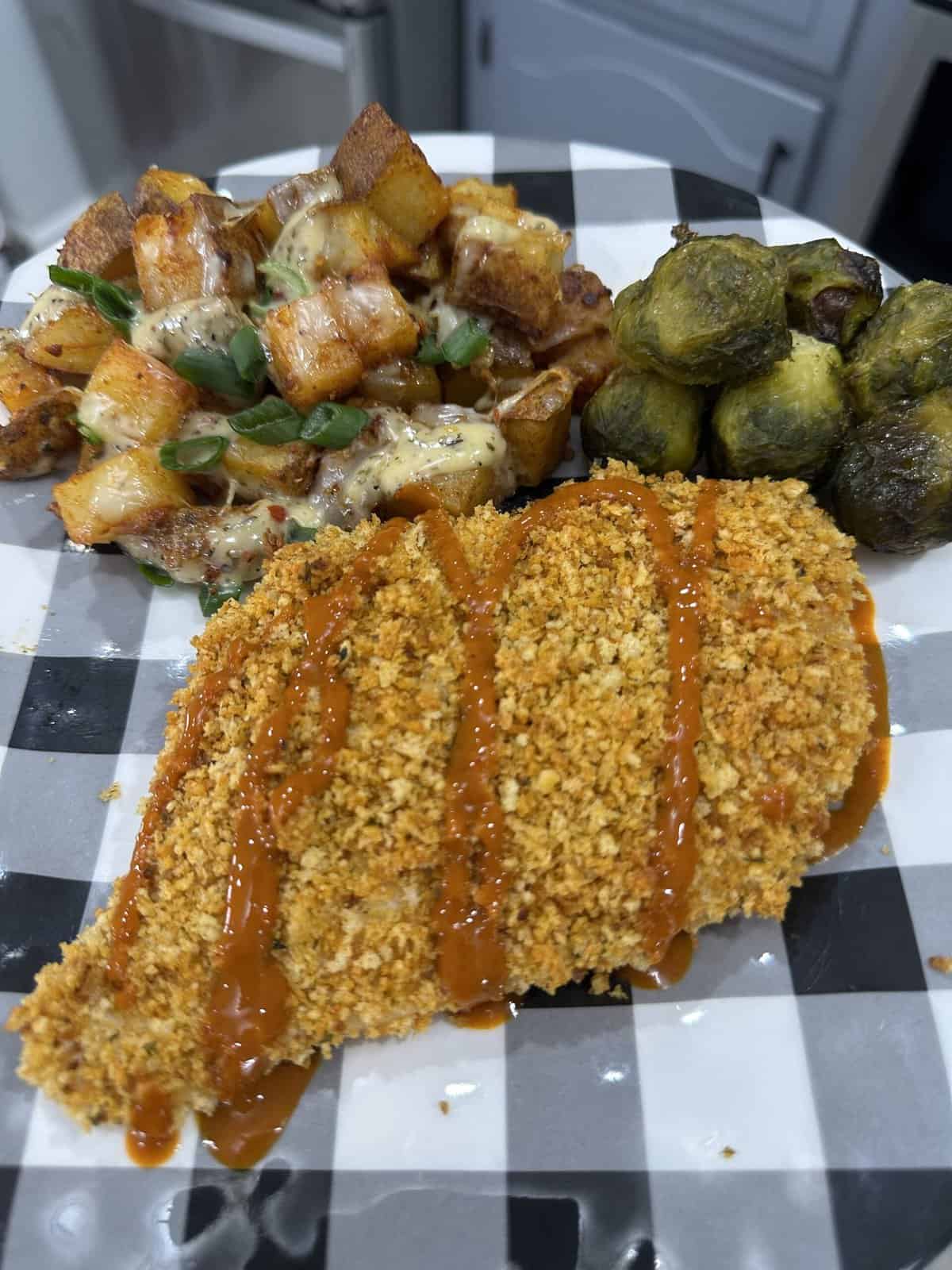 Crispy Oven Baked Chicken - Cooking in the Midwest