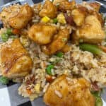 Orange Chicken and Fried Rice - Cooking in the Midwest