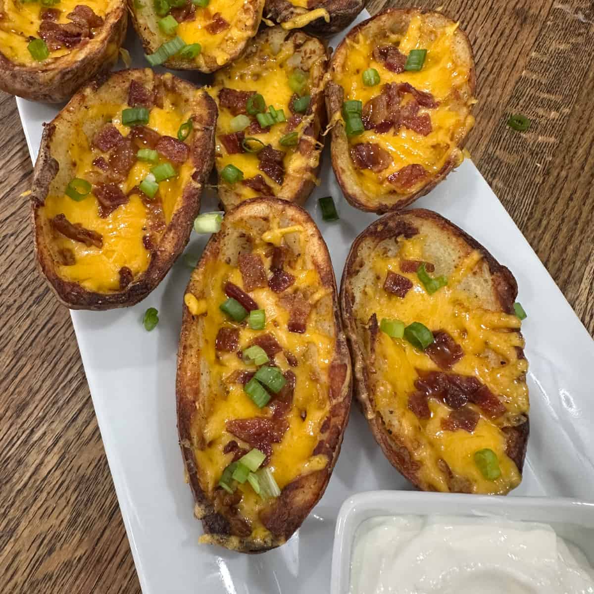 Potato Skins - Cooking in the Midwest