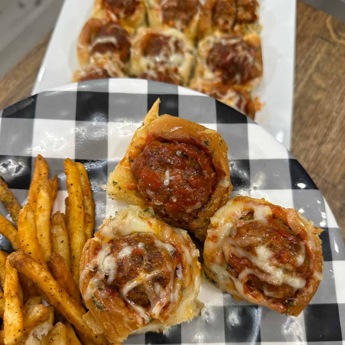 Meatball Slider Bites - Cooking in the Midwest