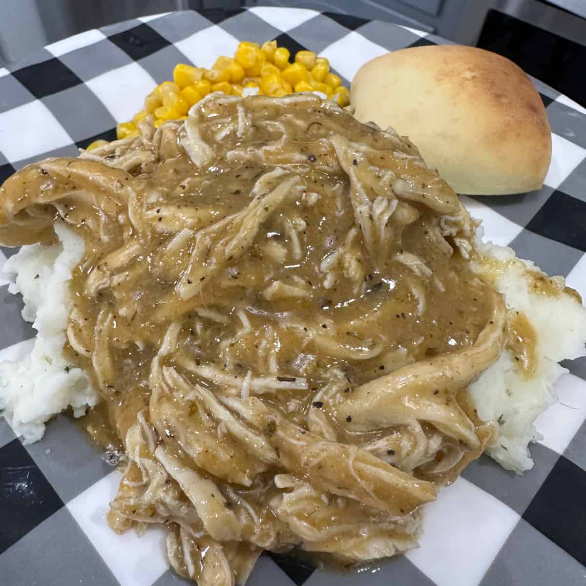 Easy Chicken and Gravy - Cooking in the Midwest