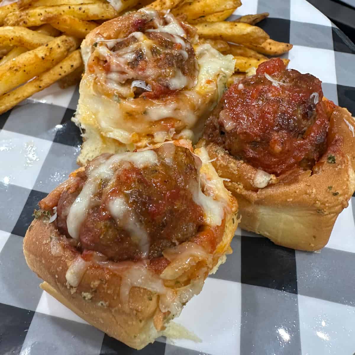 Meatball Slider Bites - Cooking in the Midwest