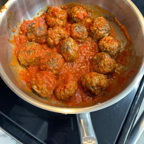 Meatball Slider Bites - Cooking in the Midwest
