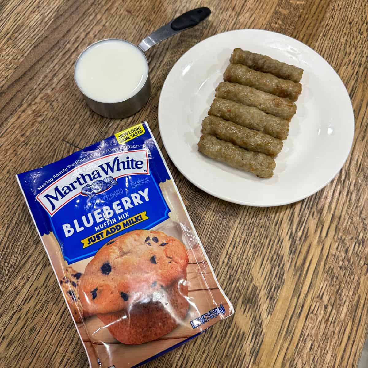 Sausage Blueberry Muffin Bites - Cooking in the Midwest