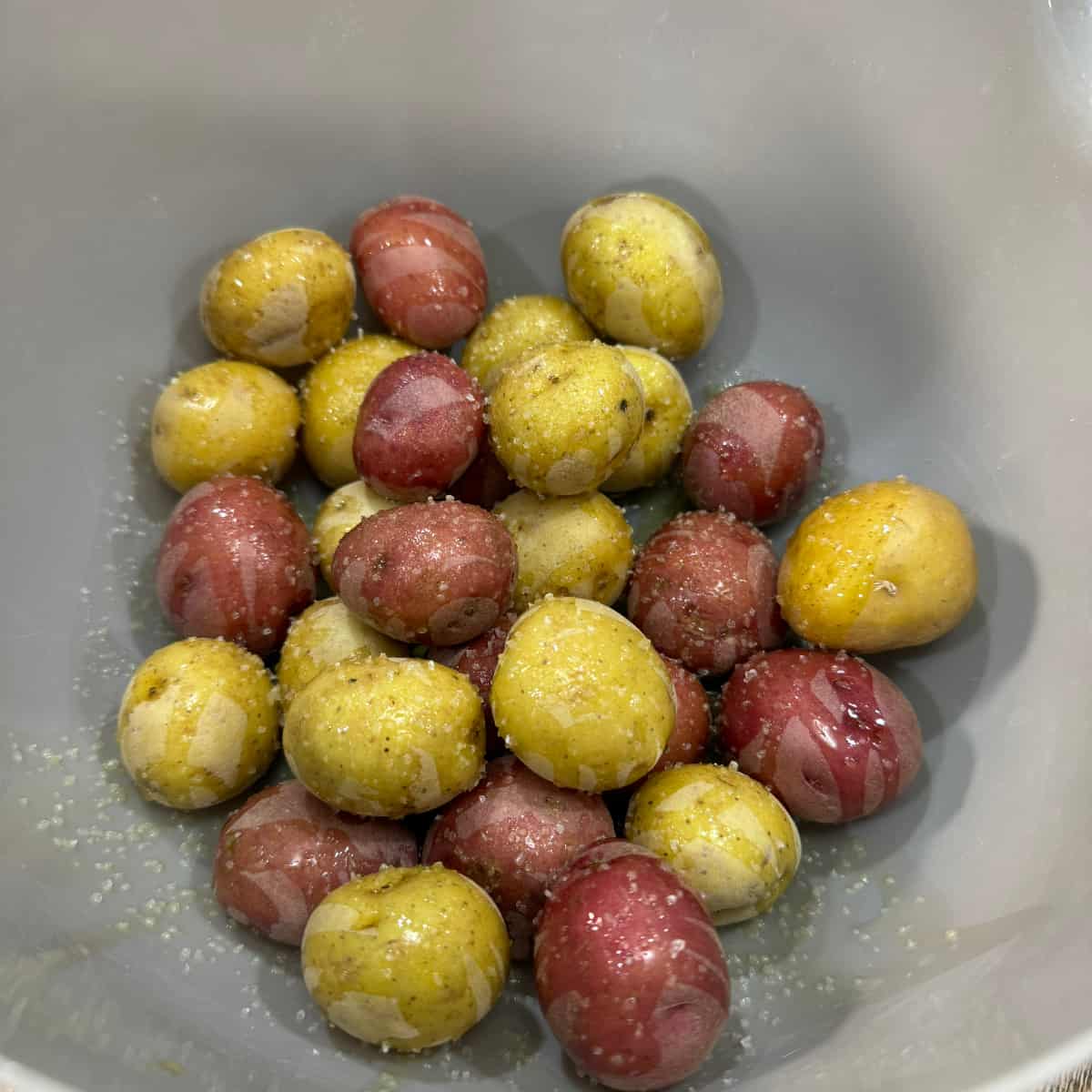 Baby Baked Potatoes - Cooking in the Midwest