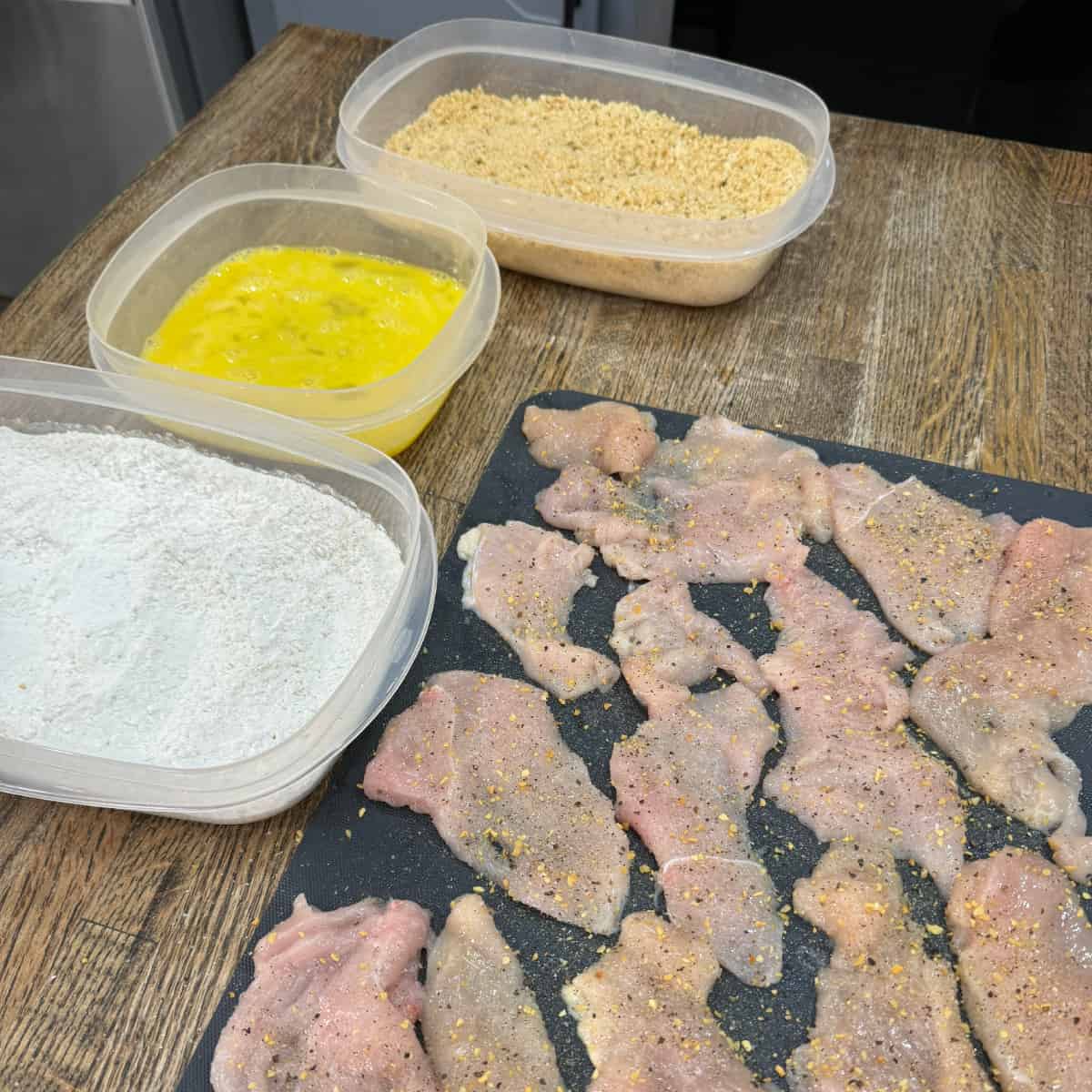 Easy Chicken Cutlets - Cooking in the Midwest