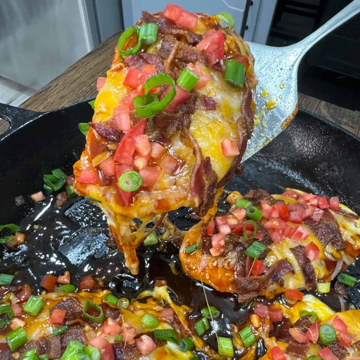 Easy Smothered BBQ Chicken - Cooking in the Midwest