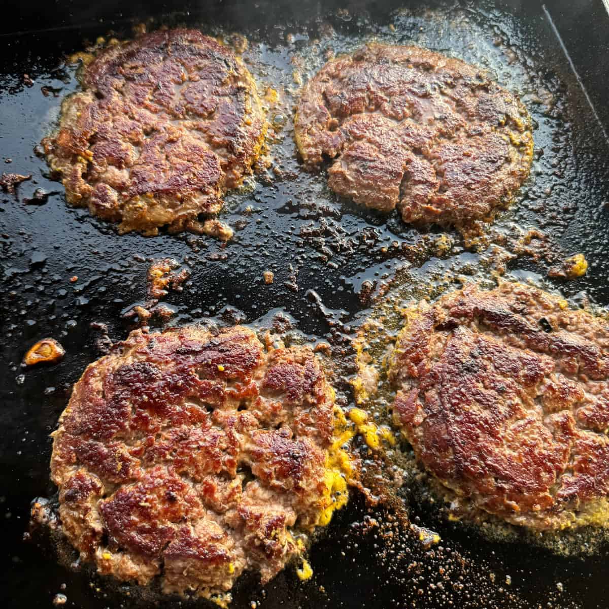 Smash Burger Crunch Wraps - Cooking in the Midwest