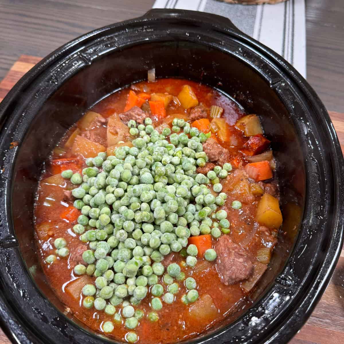 Crockpot Beef Stew - Cooking in the Midwest