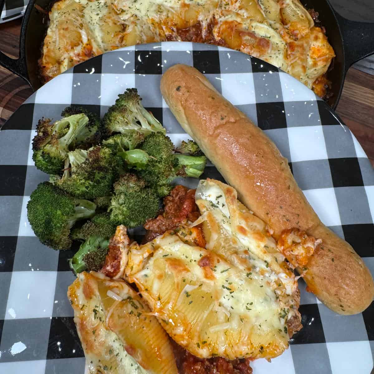 Cheesy Stuffed Shells - Cooking in the Midwest