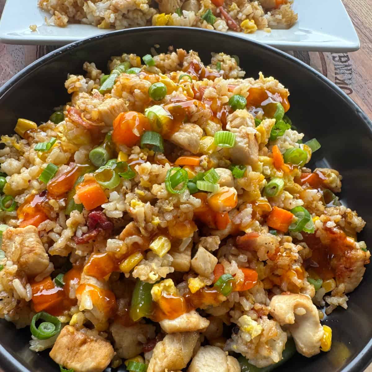 Easy Chicken Fried Rice - Cooking in the Midwest