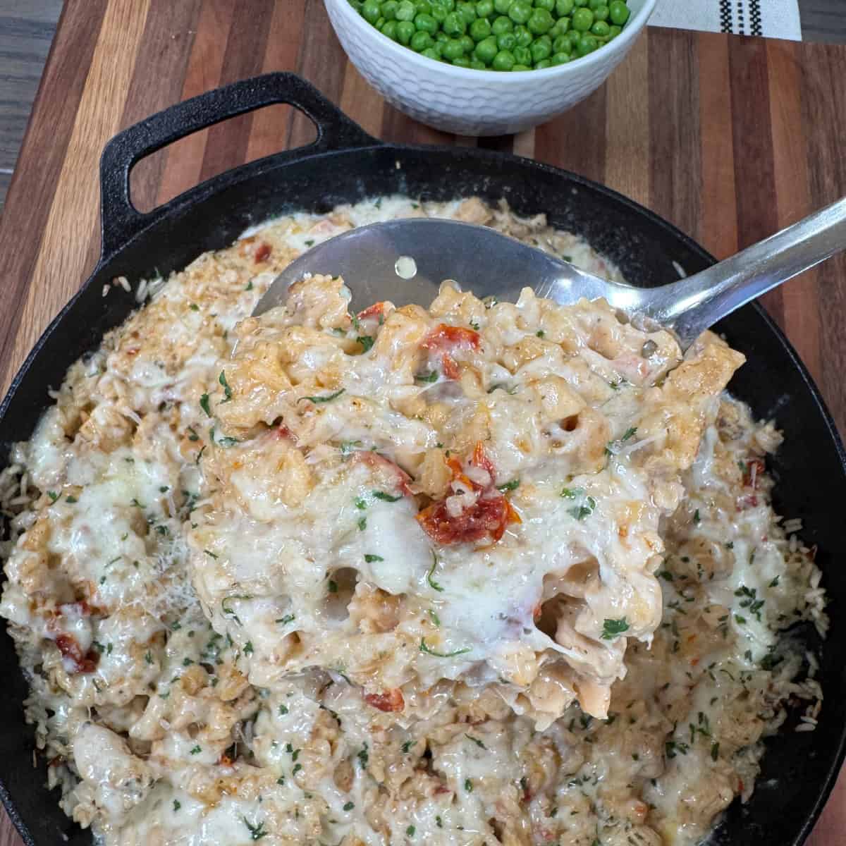 Marry Me Chicken and Rice - Cooking in the Midwest