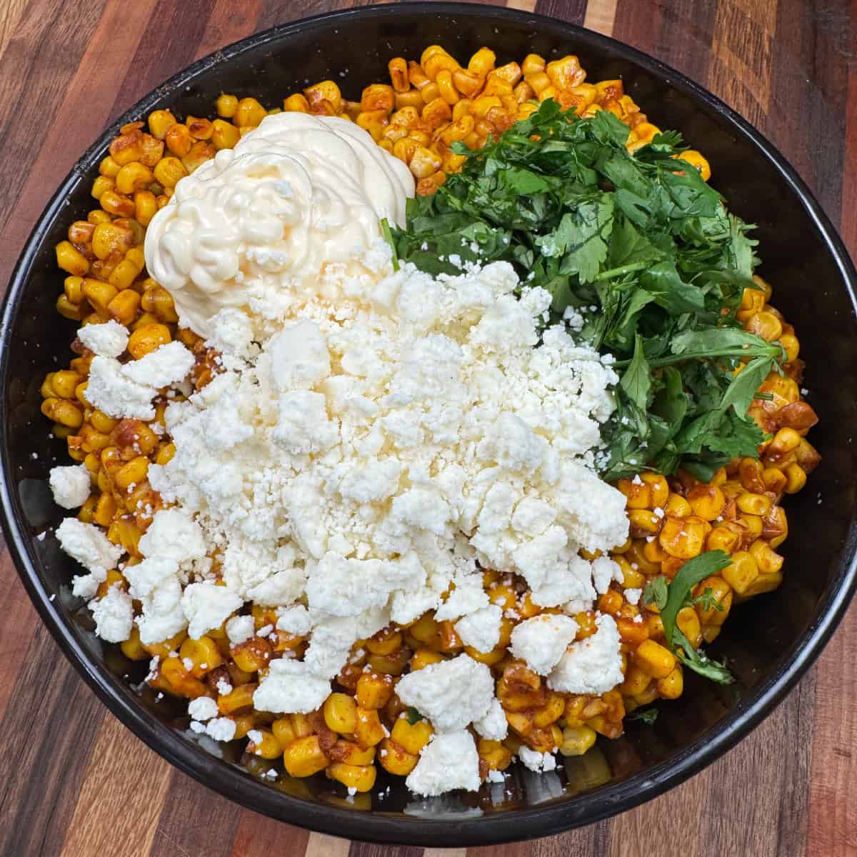 Street Corn Crockpot Shredded Beef Tacos - Cooking in the Midwest