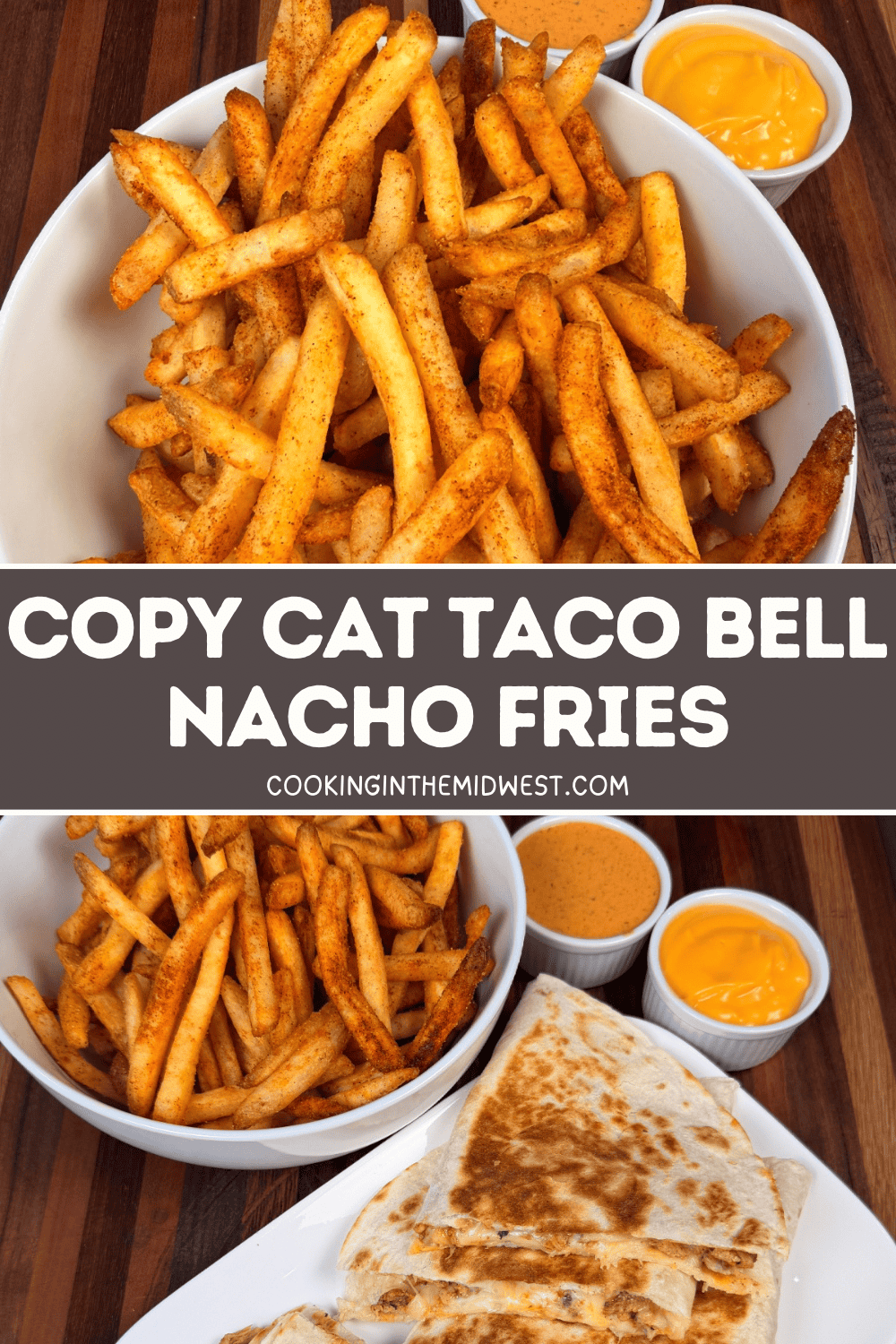 Easy Copycat Taco Bell Nacho Fries Recipe - Cooking in the Midwest